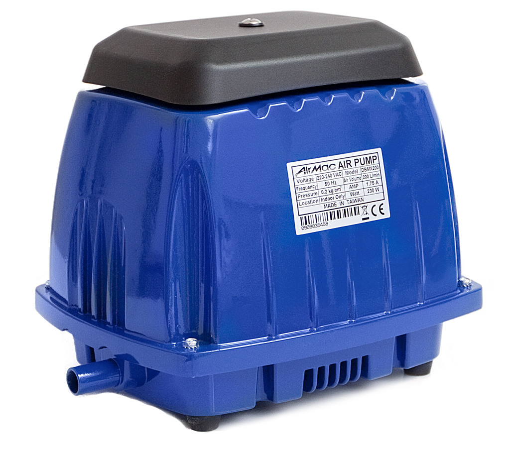 Van der Werff Watertechniek - Luchtpomp Airmac DB 200